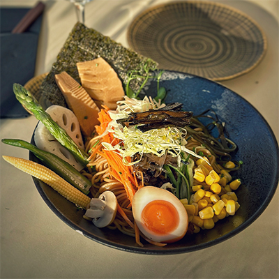 SHANGHAI RAMEN SECO | BLACK CAT RAMEN